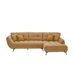 bobb Ecksofa Lazlo gelb Ma&szlig;e (cm): B: 320 H: 97 T: 221.0 &raquo; M&ouml;bel Kraft