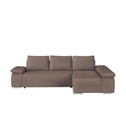 Twist Ecksofa Soft braun Ma&szlig;e (cm): B: 282 H: 84 T: 182.0 &raquo; M&ouml;bel Kraft