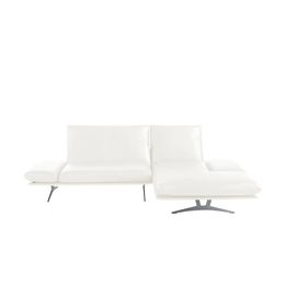 Koinor Ecksofa Echtleder Francis wei&szlig; Ma&szlig;e (cm): B: 284 H: 93 T: 159.0 &raquo; M&ouml;bel Kraft