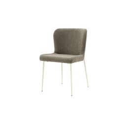 M&ouml;bel Kraft Boucl&eacute;-Polsterstuhl braun Ma&szlig;e (cm): B: 50 H: 85 T: 62.0 &raquo; M&ouml;bel Kraft