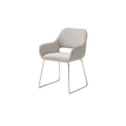 M&ouml;bel Kraft Kufenstuhl beige Ma&szlig;e (cm): B: 56,5 H: 82 T: 59.0 &raquo; M&ouml;bel Kraft
