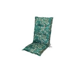 KETTtex Hochlehner Kirschbl&uuml;te petrol t&uuml;rkis/petrol Ma&szlig;e (cm): B: 50 H: 8 &raquo; M&ouml;bel Kraft