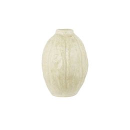 HOME STORY Vase beige Steinzeug Ma&szlig;e (cm): B: 17 H: 24 &raquo; M&ouml;bel Kraft