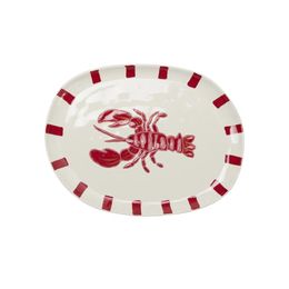 M&ouml;bel Kraft Teller Lobster rot Steinzeug/Steingut Ma&szlig;e (cm): B: 40,5 H: 3 T: 31.0 &raquo; M&ouml;bel Kraft