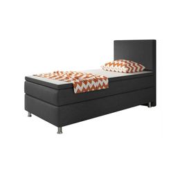 M&ouml;bel Kraft Boxbett grau Ma&szlig;e (cm): B: 90 H: 115 &raquo; M&ouml;bel Kraft