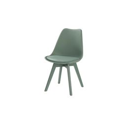 M&ouml;bel Kraft Schalenstuhl gr&uuml;n Ma&szlig;e (cm): B: 49 H: 84 T: 51.0 &raquo; M&ouml;bel Kraft
