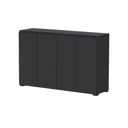M&ouml;bel Kraft Kommode Nicolo grau Ma&szlig;e (cm): B: 160 H: 102 T: 45.0 &raquo; M&ouml;bel Kraft