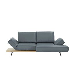 Koinor Ecksofa Echtleder Phoenix blau Ma&szlig;e (cm): B: 240 H: 116 T: 132.0 &raquo; M&ouml;bel Kraft