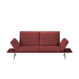 Koinor Einzelsofa Francis rot Ma&szlig;e (cm): B: 236 H: 92 T: 93.0 &raquo; M&ouml;bel Kraft