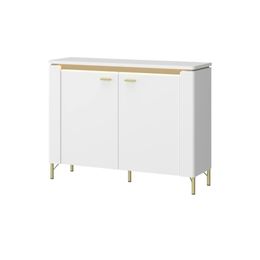 M&ouml;bel Kraft Kommode mit Softclose wei&szlig; Ma&szlig;e (cm): B: 110,4 H: 87,3 T: 40.0 &raquo; M&ouml;bel Kraft