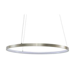 KHG LED-Pendelleuchte silber Ma&szlig;e (cm): H: 150 &Oslash;: 50.0 &raquo; M&ouml;bel Kraft