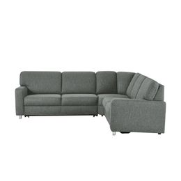 Smart Ecksofa Valencia grau Ma&szlig;e (cm): B: 266 H: 90 T: 236.0 &raquo; M&ouml;bel Kraft