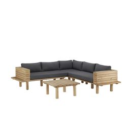 M&ouml;bel Kraft Lounge - Set aus Massivholz Wellington holzfarben &raquo; M&ouml;bel Kraft