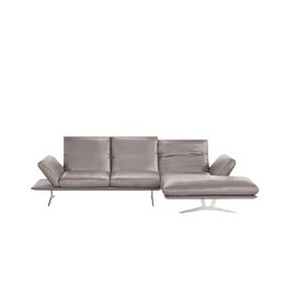 Koinor Ecksofa Echtleder Francis braun Ma&szlig;e (cm): H: 93 &raquo; M&ouml;bel Kraft