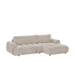 Primo Ecksofa mit Schlaffunktion Passo beige Ma&szlig;e (cm): B: 272 H: 81 T: 168.0 &raquo; M&ouml;bel Kraft