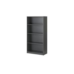 M&ouml;bel Kraft B&uuml;roregal SOLIDLine grau Ma&szlig;e (cm): B: 80 H: 159,8 T: 40.0 &raquo; M&ouml;bel Kraft
