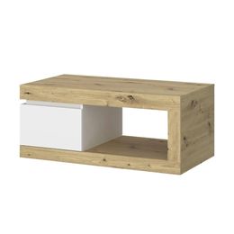 M&ouml;bel Kraft Couchtisch holzfarben Ma&szlig;e (cm): B: 70 H: 51 &raquo; M&ouml;bel Kraft