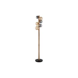 Globo Lighting Stehleuchte schwarz Ma&szlig;e (cm): H: 150 &Oslash;: 29.0 &raquo; M&ouml;bel Kraft