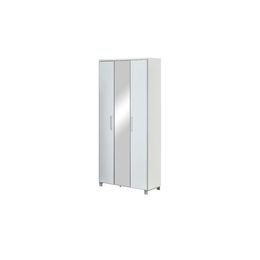M&ouml;bel Kraft Dielenschrank wei&szlig; Ma&szlig;e (cm): B: 90 H: 193 T: 37.0 &raquo; M&ouml;bel Kraft