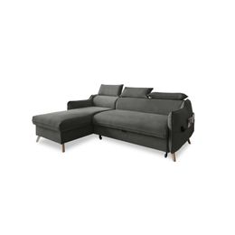 Miuform Ecksofa mit Schlaffunktion Sweet Harmony grau Ma&szlig;e (cm): B: 228 H: 95 &raquo; M&ouml;bel Kraft