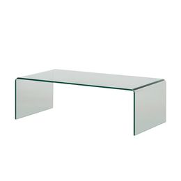 M&ouml;bel Kraft Couchtisch transparent/klar Ma&szlig;e (cm): B: 55 H: 35 &raquo; M&ouml;bel Kraft