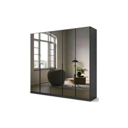 M&ouml;bel Kraft Dreht&uuml;renschrank grau Ma&szlig;e (cm): B: 226 H: 210 &raquo; M&ouml;bel Kraft