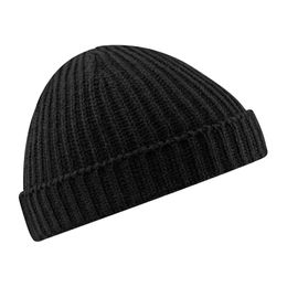 Beechfield - "Trawler" M&uuml;tze f&uuml;r Herren/Damen Unisex (Schwarz)