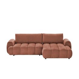 Primo Ecksofa mit Schlaffunktion Passo kupfer Ma&szlig;e (cm): B: 272 H: 81 T: 168.0 &raquo; M&ouml;bel Kraft