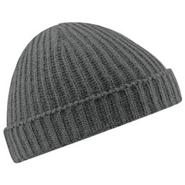 Beechfield - "Trawler" M&uuml;tze f&uuml;r Herren/Damen Unisex (Rauch-Grau)
