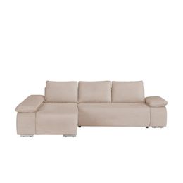 Twist Ecksofa Soft beige Ma&szlig;e (cm): B: 282 H: 84 T: 182.0 &raquo; M&ouml;bel Kraft