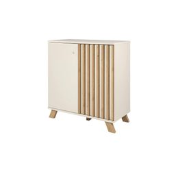 M&ouml;bel Kraft Kommode creme Ma&szlig;e (cm): B: 80 H: 85 T: 40.0 &raquo; M&ouml;bel Kraft