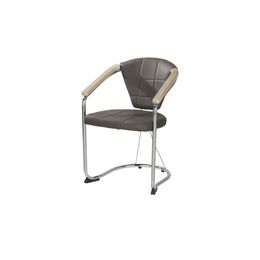 M&ouml;bel Kraft Armlehnstuhl grau Ma&szlig;e (cm): B: 55 H: 85 T: 57.0 &raquo; M&ouml;bel Kraft