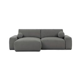S-STYLE Ecksofa mit Schlaffunktion Puffy braun Ma&szlig;e (cm): B: 266 H: 86 &raquo; M&ouml;bel Kraft