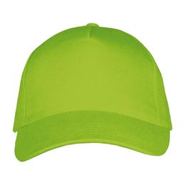 SOLS - "Long Beach" Baseball-M&uuml;tze (Limone)