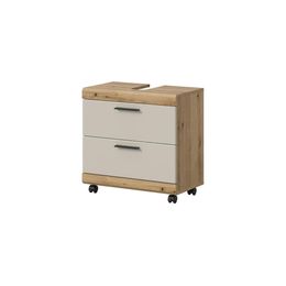 M&ouml;bel Kraft Waschbeckenunterschrank holzfarben Ma&szlig;e (cm): B: 60 H: 60 &raquo; M&ouml;bel Kraft