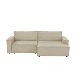 M&ouml;bel Kraft Ecksofa mit Schlaffunktion Capri beige Ma&szlig;e (cm): B: 243 H: 81 T: 156.0 &raquo; M&ouml;bel Kraft