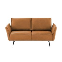 Koinor Ledersofa Vineto gelb Ma&szlig;e (cm): B: 176 &raquo; M&ouml;bel Kraft
