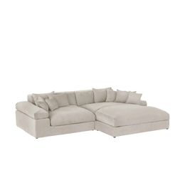 Smart Ecksofa Lianea beige Ma&szlig;e (cm): B: 291 H: 86 T: 208.0 &raquo; M&ouml;bel Kraft