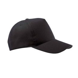SOLS - "Buzz" Baseball-M&uuml;tze (Schwarz)