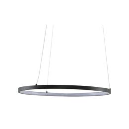 KHG LED-Pendelleuchte schwarz Ma&szlig;e (cm): H: 150 &Oslash;: 50.0 &raquo; M&ouml;bel Kraft