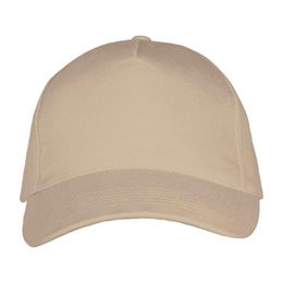 SOLS - "Long Beach" Baseball-M&uuml;tze (Beige)