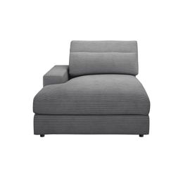 M&ouml;bel Kraft Element Ottomane Armlehne links Branna grau Ma&szlig;e (cm): B: 116 H: 88 T: 164.0 &raquo; M&ouml;bel Kraft