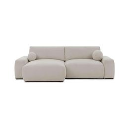 S-STYLE Ecksofa mit Schlaffunktion Puffy beige Ma&szlig;e (cm): B: 266 H: 86 &raquo; M&ouml;bel Kraft