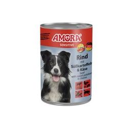 Amora Dog Sensitive 6x400g Rind