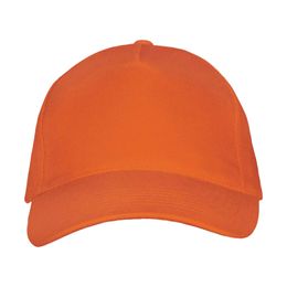 SOLS - "Long Beach" Baseball-M&uuml;tze (Orange)
