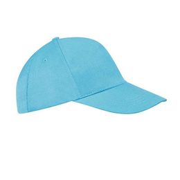SOLS - "Buzz" Baseball-M&uuml;tze (Atollblau)