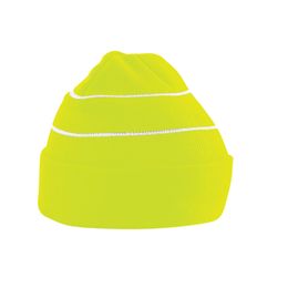 Beechfield - M&uuml;tze hohe Sichtbarkeit f&uuml;r Herren/Damen Unisex (Fluoreszierendes Gelb)