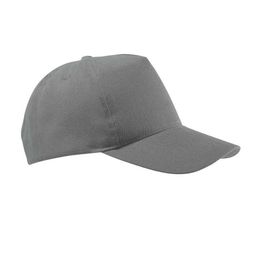 SOLS - "Buzz" Baseball-M&uuml;tze (Dunkelgrau unifarben)
