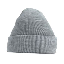 Beechfield - "Original" M&uuml;tze Mit B&uuml;ndchen f&uuml;r Herren/Damen Unisex (Asche)