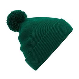 Beechfield - "Original" M&uuml;tze Bommel (Flaschengr&uuml;n)